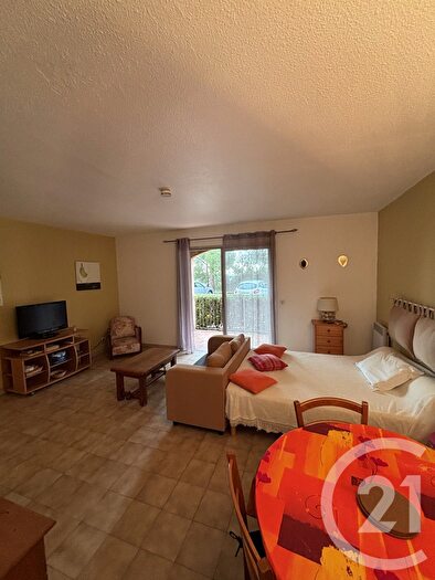 Appartement à louer - Bastia, Nord, Fango - 1 pièce