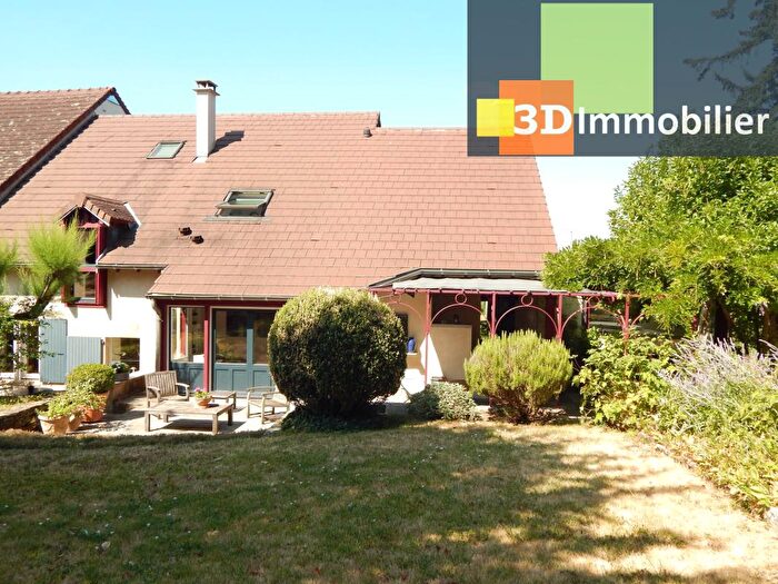 Maison 9 pièces à Lons-le-Saunier, à vendre