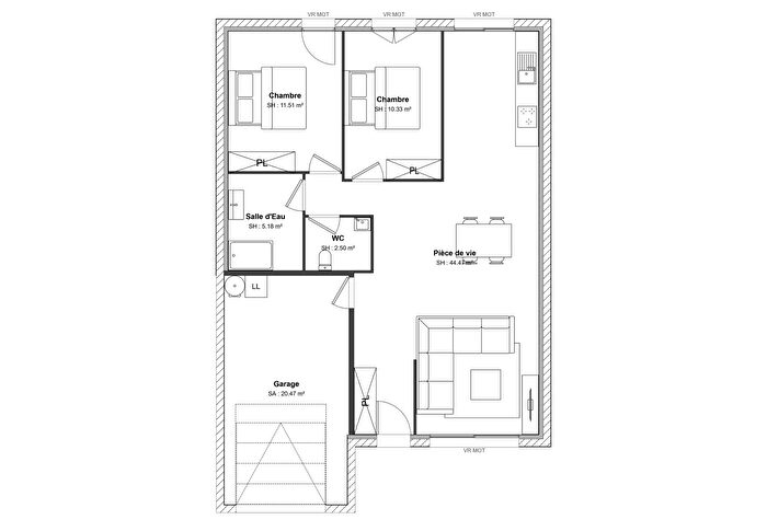 Maisons à vendre et appartements à louer - 2