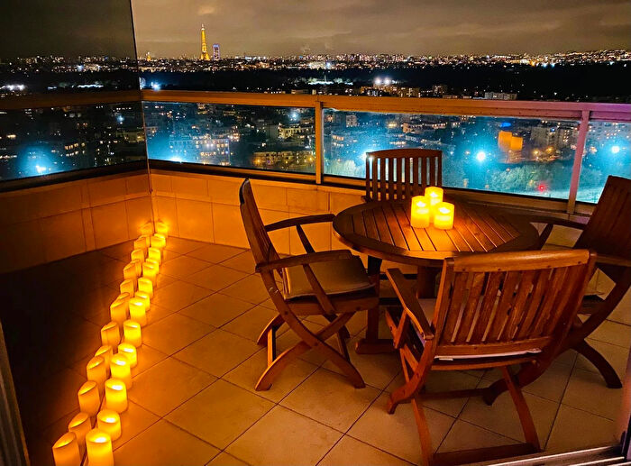 Appartement à vendre - Puteaux, Front de Seine Bellini - 4 pièces - 2 chambres