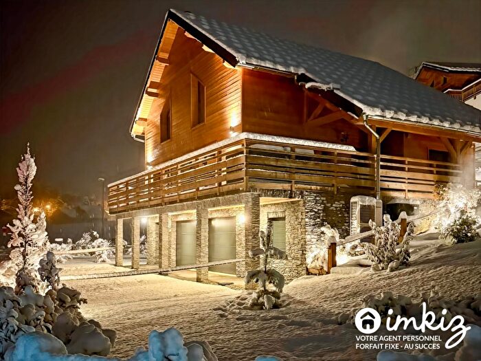 Maison à vendre - Le Dévoluy, Agnières-en-Dévoluy - 9 pièces - 5 chambres