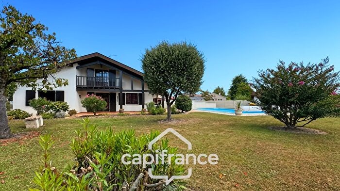 Maison à vendre - Pomarez - 7 pièces - 4 chambres