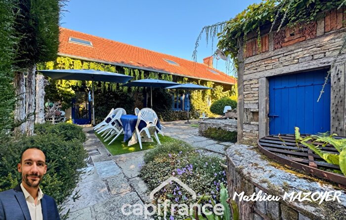 Maison 9 pièces à vendre - Saint-Marcel