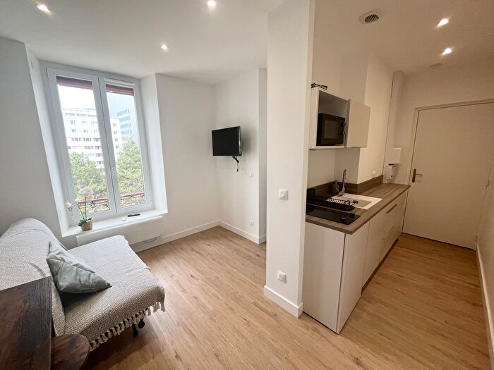 Grenoble, Gare - Appartement 2 pièces à louer