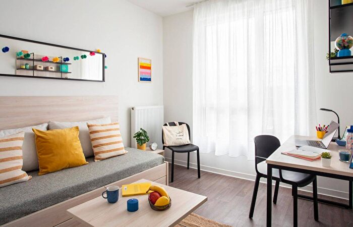 Appartement à louer - La Bastide, Bordeaux - 1 pièce