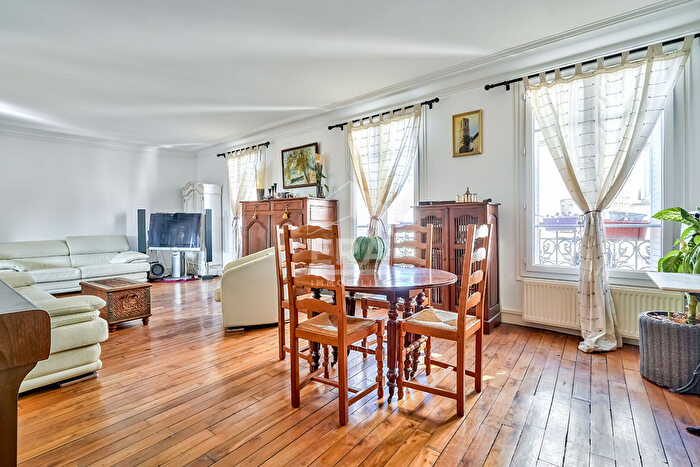 Appartement 6 pièces à vendre à Issy-les-Moulineaux, Centre-ville, Corentin Celton, Les Varennes