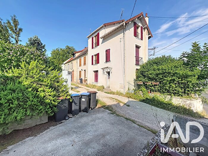 Nanteuil-lès-Meaux - Maison 4 pièces à vendre