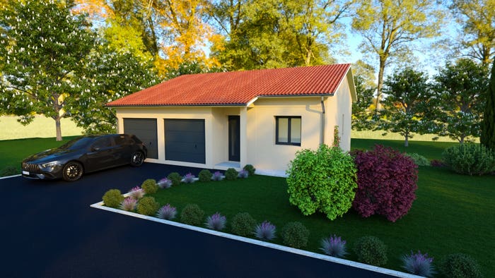 Maison 4 pièces à vendre à Beaujeu