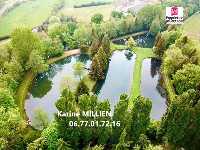 Maison à vendre - Nonancourt - 6 pièces - 3 chambres