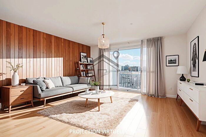 Appartement à vendre - Le Perreux-sur-Marne, Centre-ville, Quais dArgonne - 4 pièces