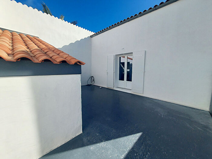 Appartement à vendre - Le Château-dOléron - 2 pièces - 1 chambre