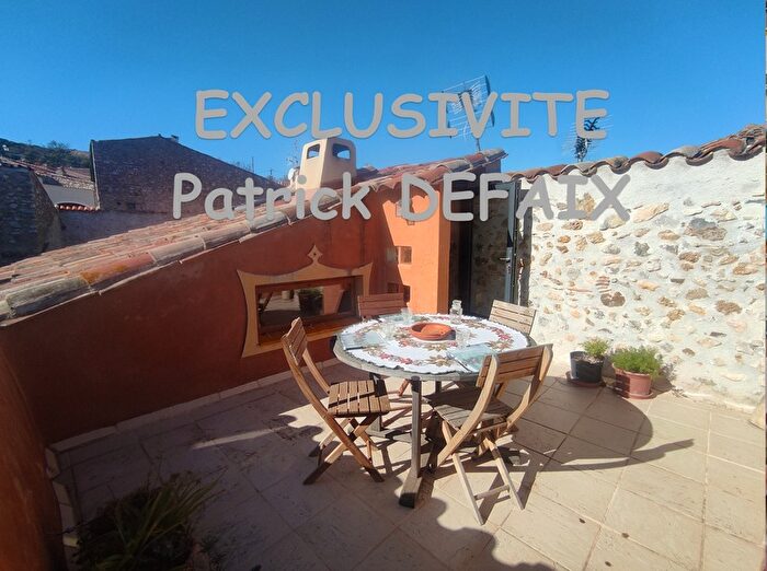 Maison à vendre - Paziols - 3 pièces - 1 chambre