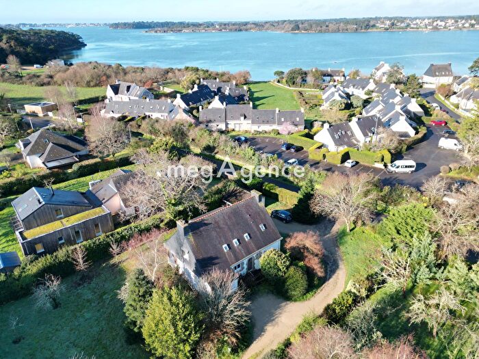 Maison à vendre - Larmor-Baden - 7 pièces - 5 chambres