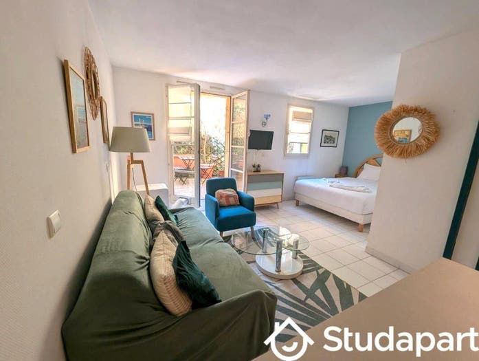 Vieux-Nice - Appartement 1 pièce à louer