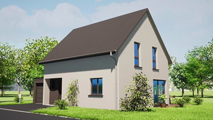 Friesen - Maison 5 pièces à vendre