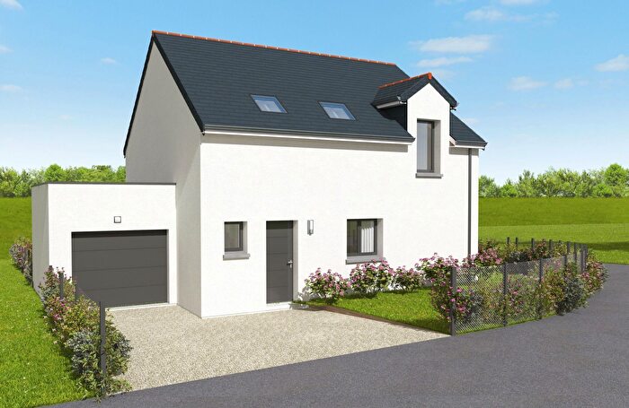 Maison à vendre - Ossé - 5 pièces - 4 chambres