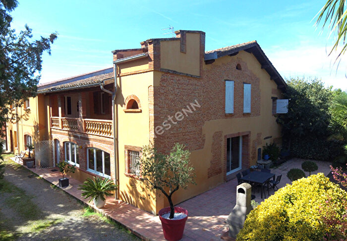 Maison à vendre - Montauban, Verlhaguet - 11 pièces - 4 chambres