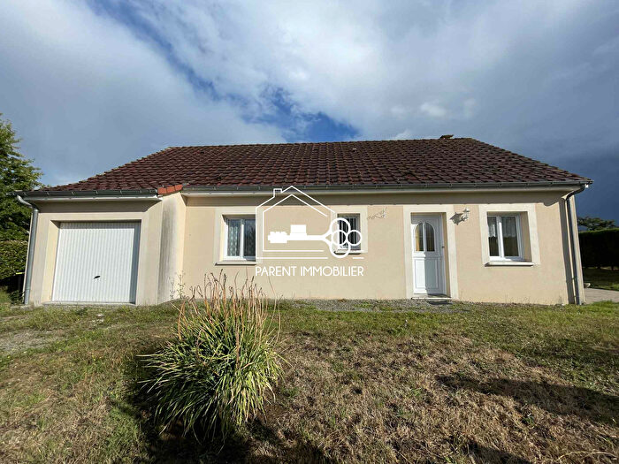 Maison à vendre - Dun-le-Palestel - 4 pièces - 2 chambres