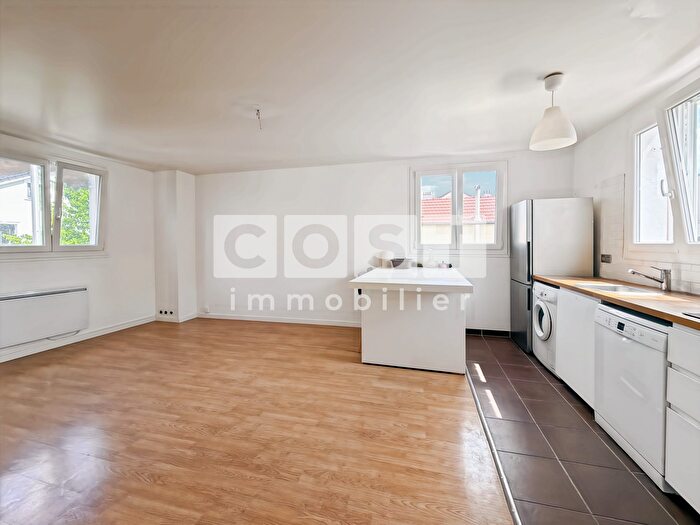 Bois-Colombes, Jean Mermoz - Appartement 2 pièces à vendre