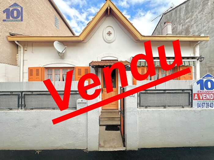 Maison à vendre - Valras-Plage, Centre-ville, Port, Pêcheurs - 3 pièces - 2 chambres