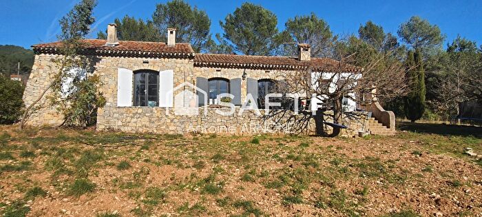 Maison à vendre - La Roquebrussanne - 5 pièces - 3 chambres