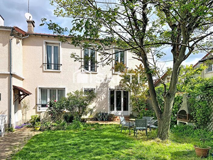 Maisons-Alfort, Les Julliottes - Maison 4 pièces à vendre