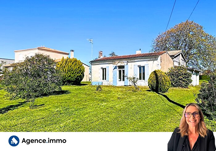 Maison 6 pièces à Saint-Ciers-sur-Gironde, à vendre