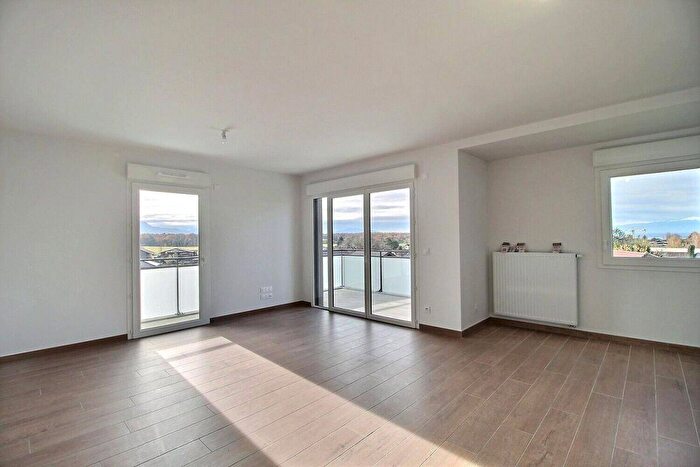 Appartement à louer - Messery - 2 pièces - 2 chambres