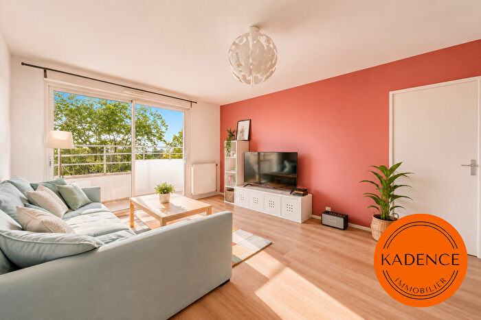 Saint-Jacques-de-la-Lande : Appartement 4 pièces à vendre