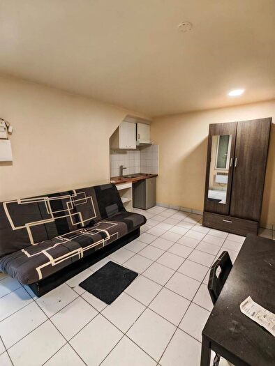 Appartement à louer - Haut Pantin-Charles Auray - 1 pièce