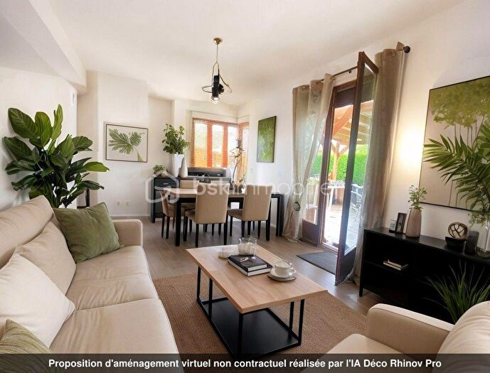 Maison à vendre - Breuillet - 6 pièces - 4 chambres