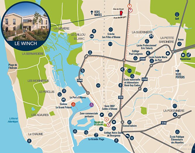 Maisons à vendre et appartements à louer - 3