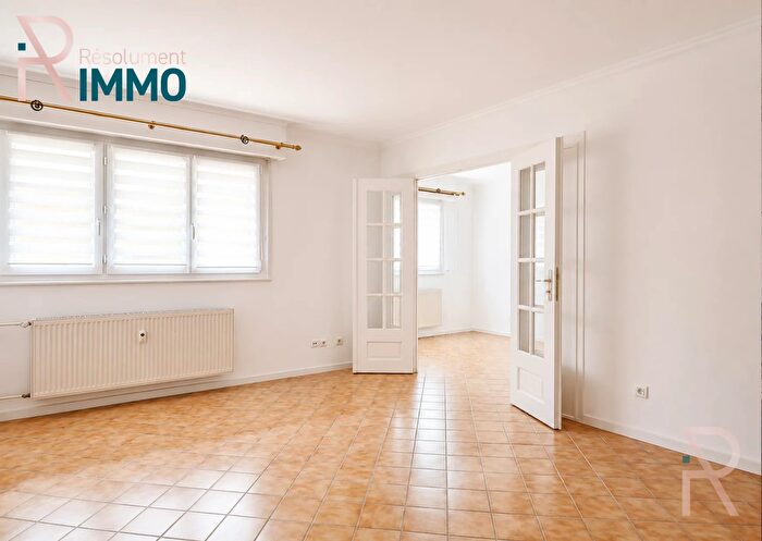 Colmar, Saint-Léon - Appartement 4 pièces à louer