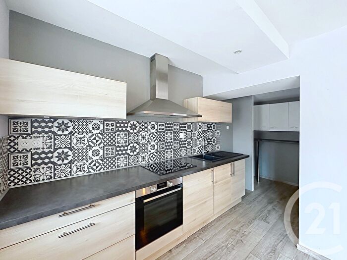 Appartement à vendre - Audincourt, Forges, Montanot - 2 pièces - 1 chambre