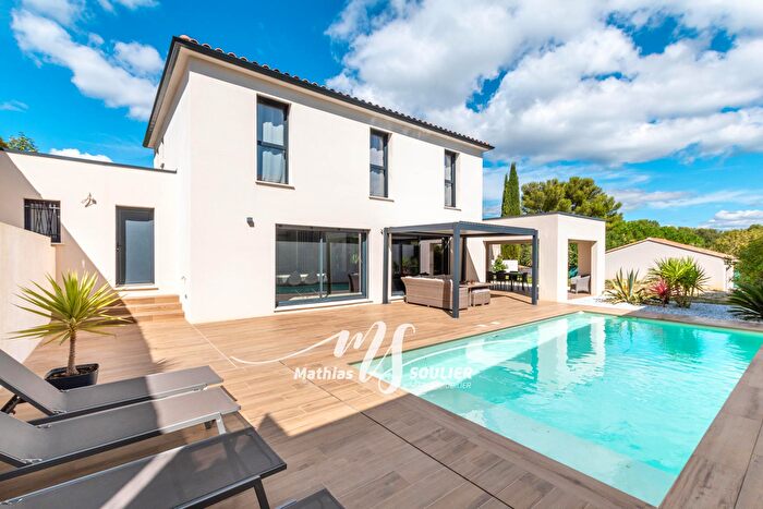 Maison à vendre - Cadolive - 4 pièces - 3 chambres