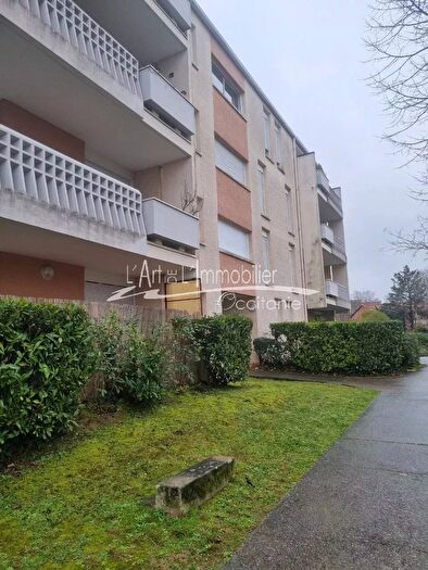 Appartement à louer - Blagnac, Baradel, Ritouret - 3 pièces - 2 chambres
