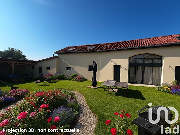 Maison à vendre - Montrond-les-Bains - 5 pièces - 4 chambres
