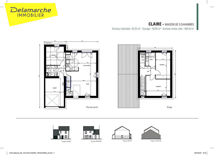 Maisons à vendre et appartements à louer - 2