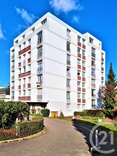 Rouen, Saint-Clément, Jardin des Plantes - Appartement 4 pièces à vendre