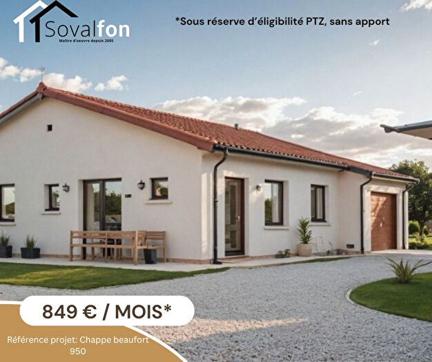 Maison 4 pièces à Chapdes-Beaufort, à vendre