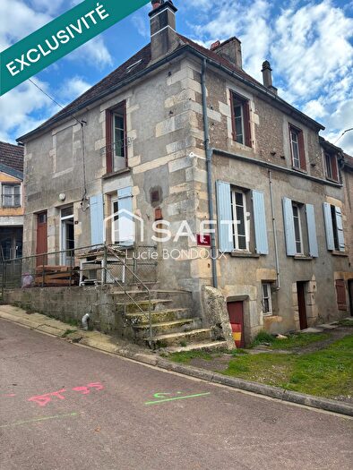 Maison à vendre - Saint-Germain-des-Bois - 4 pièces - 3 chambres