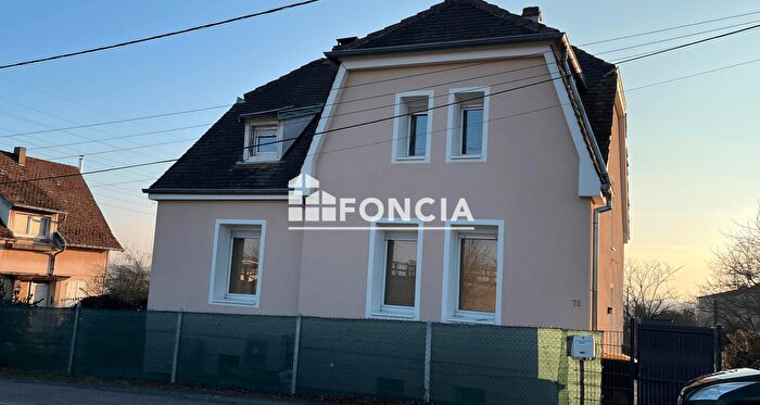 Maison à vendre - Sarrebourg, Winkelhof - 4 pièces