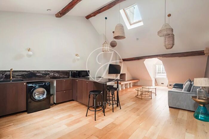 Appartement à vendre - Paris e , Odéon, Mabillon - 3 pièces - 2 chambres