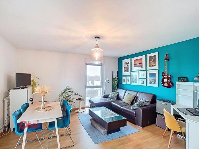 Appartement à louer - Ile Beaulieu, Nantes - 3 pièces - 2 chambres