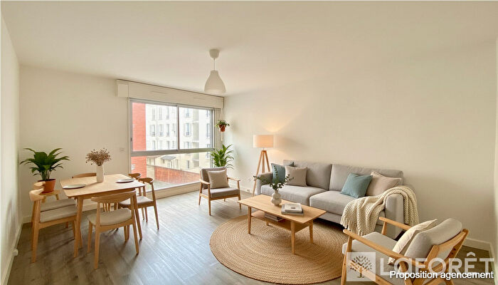 Boulogne-Billancourt, Vaillant, Marcel Sembat : Appartement 1 pièce à vendre