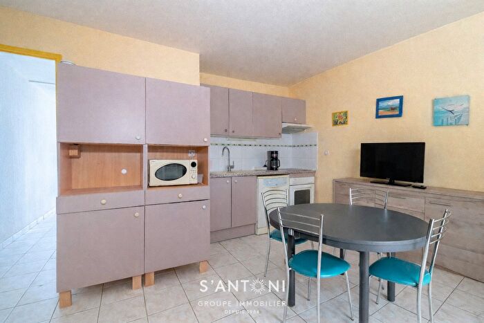Appartement à vendre - Agde, Le Grau dAgde - 2 pièces - 1 chambre