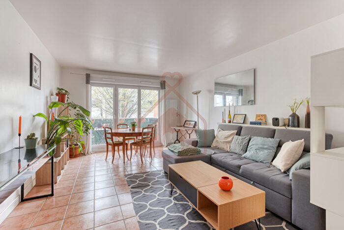 Appartement à vendre - Le Kremlin-Bicêtre, Les Coquettes, Les Plantes - 3 pièces - 2 chambres