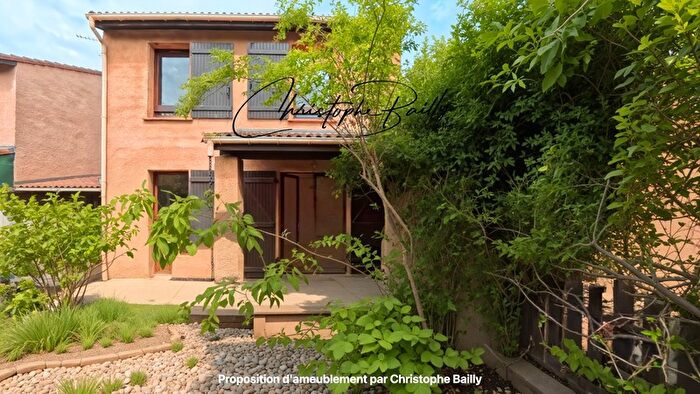Maison à vendre - Toulouse, Les Pradettes - 4 pièces - 3 chambres