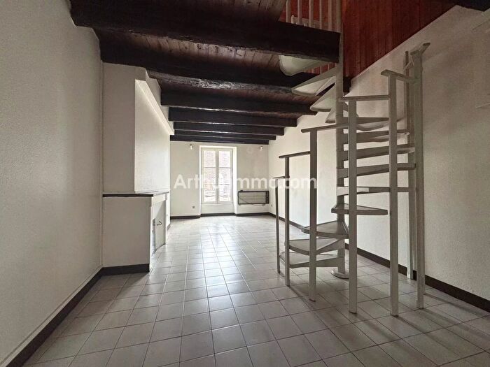 Appartement à louer - Dole, Vieille ville, Petite Venise - 2 pièces - 1 chambre