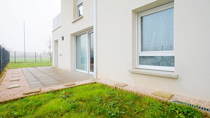 Appartement à vendre - Magnanville - 3 pièces - 1 chambre